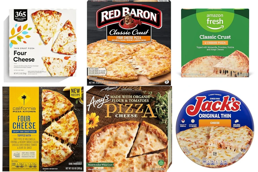 The 8 Best Frozen Cheese Pizzas You Can Buy