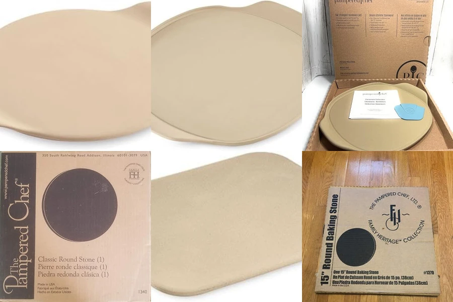 Pampered Chef Pizza Stone: 8 Top-Rated Choices