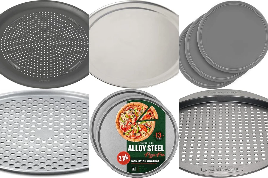 10 Best Pizza Pans: Our Top Picks for Crispy Crusts