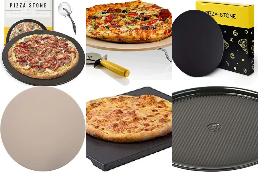 6 Best Ceramic Pizza Stones for Crispy Crusts