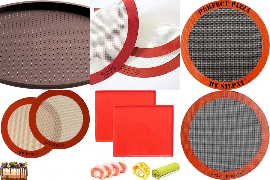 8 Amazing Silicone Pizza Pans You Need to Try