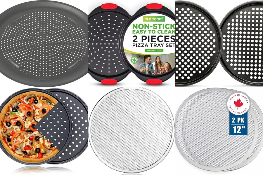 9 Best Pizza Pans for Perfectly Crispy Crust (2023 Guide)