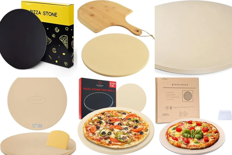 Best 12-Inch Pizza Stones: Top 10 Picks