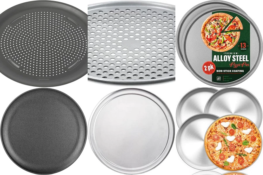 10 Best Metal Pizza Pans for Crispy Crusts