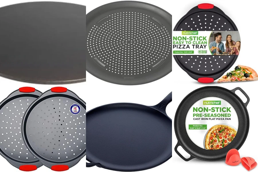 5 Best Pizza Pans with Handles: Our Top Picks